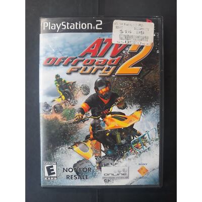 ATV Off Road Fury 2 Sony PlayStation 2 Video Game | eBay