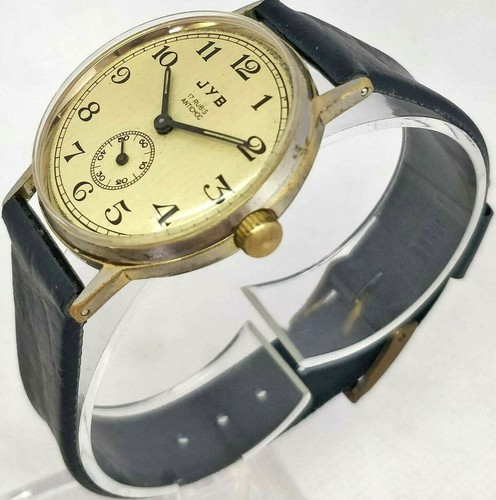 JYB Großartige Mechanisch fe 233 60 Iarc 1970 Lebrocantheure Uhr ...