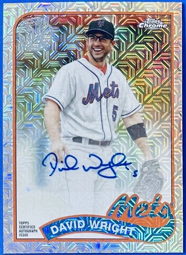 2024 Topps Series 2 David Wright Mojo Autograph Auto New York Mets | eBay