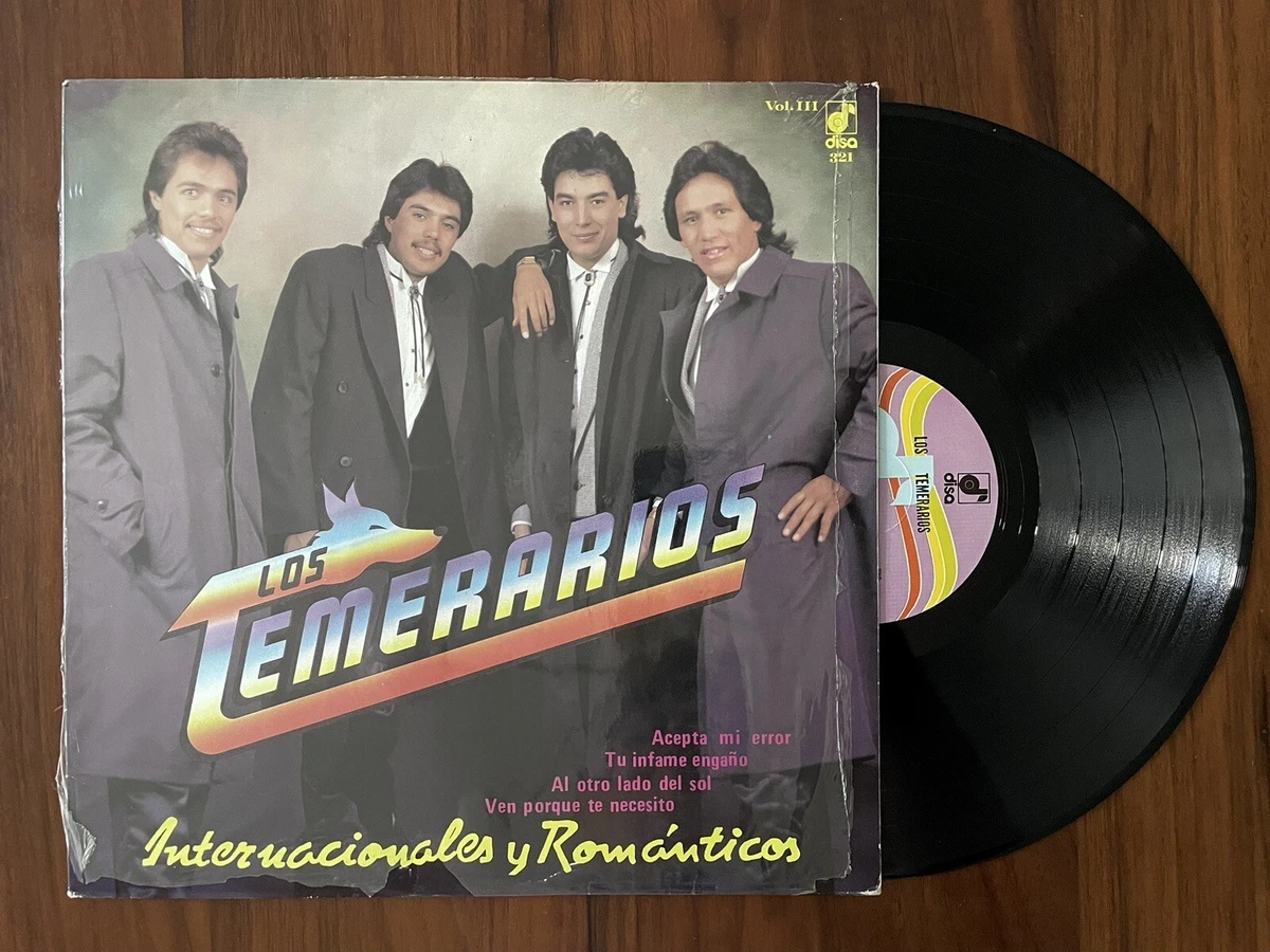 Los Temerarios
