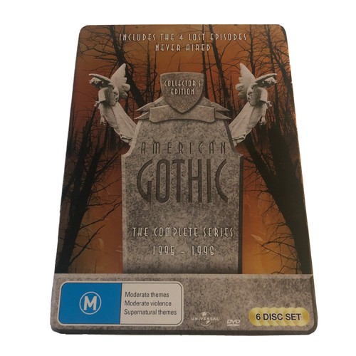 American Gothic - The Complete Series, Collector’s Edition (DVD) Region ...
