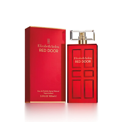 Red Door by Elizabeth Arden for Women - 3.3 oz EDT Spray 85805558420| eBay