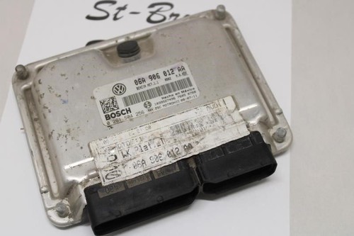 Engine ECM Electronic Control Module 2.0L Engine ID Bev Fits 08-10 GOLF ...