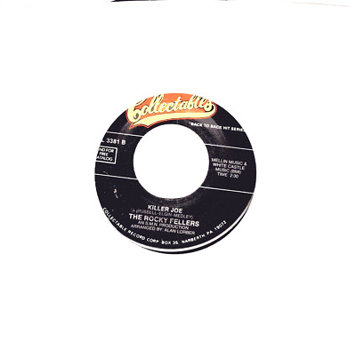 THE ROCKY FELLERS: KILLER JOE / THE DXIEBELLS: DOWN AT PAPA JOE'S, 45 ...