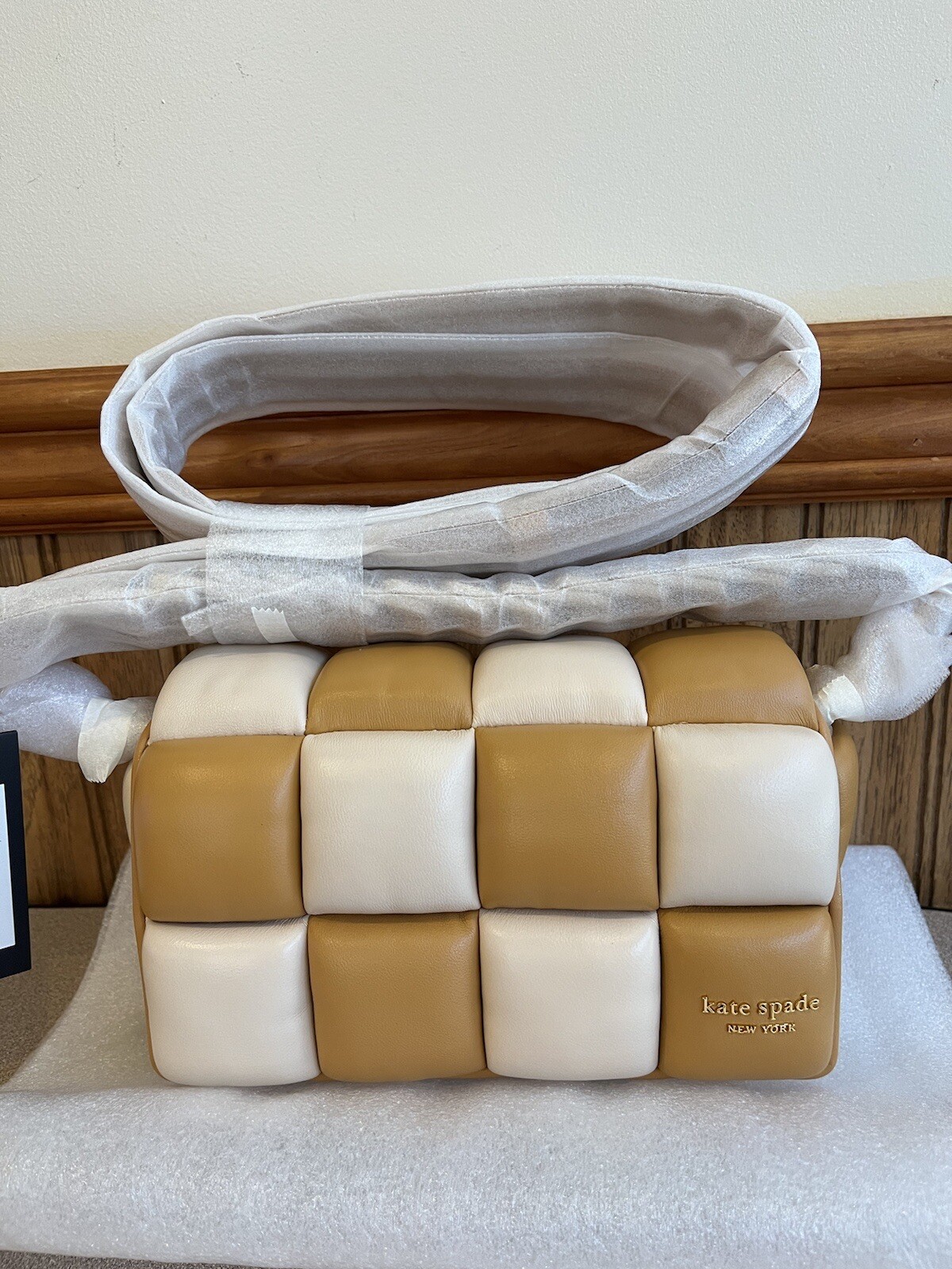 Kate Spade Boxxy Colorblocked Smooth Leather Small East West Crossbody ...