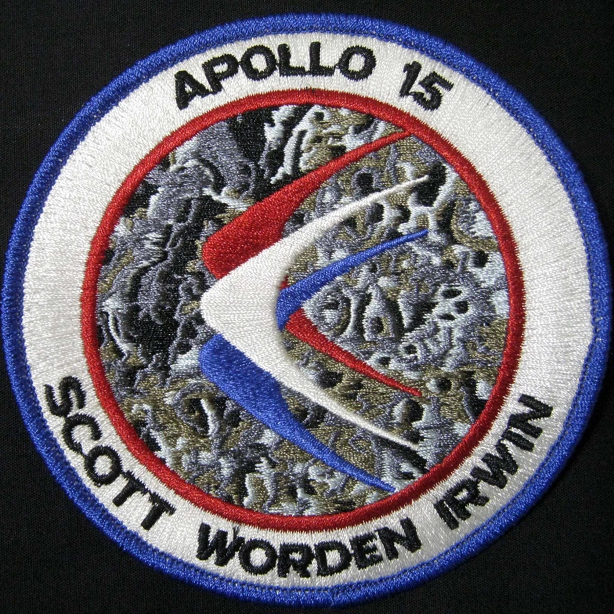 Neil Armstrong Suit Badge