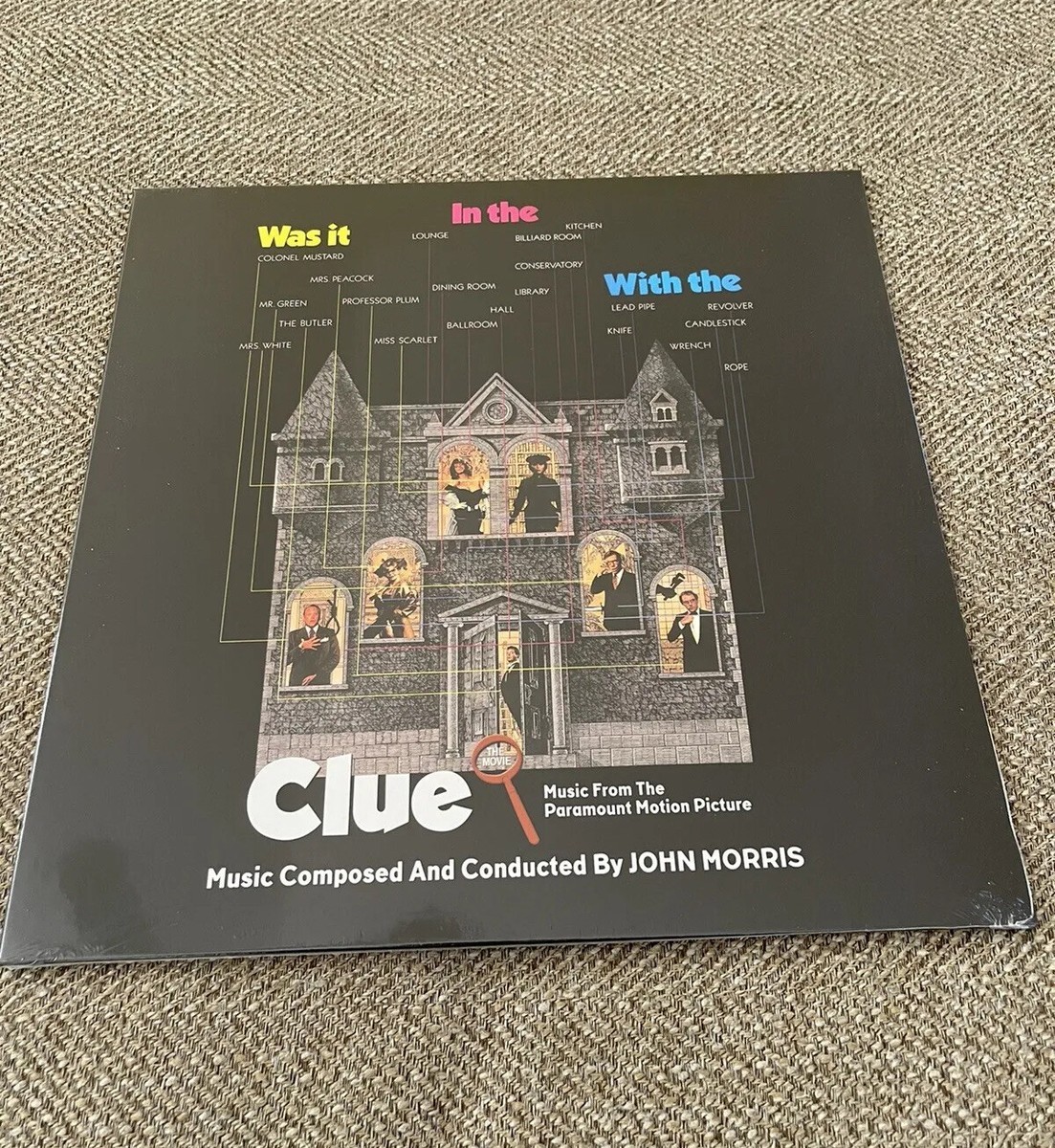 Clue Movie Flames