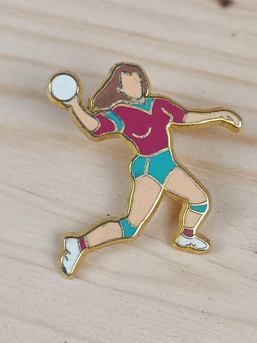 Vintage Collector Handball Sport Pins Lot CD093 | eBay