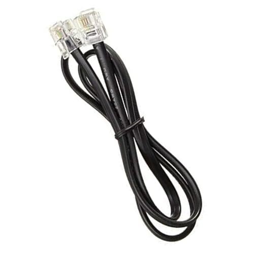 RJ11 to RJ11 Cable 5ft 1.5 Meters Phone Cord Telephone Line Extension ...