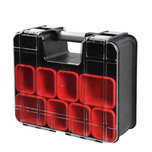 Ace 12.8 in. W X 6.42 in. H Double Sided Storage Organizer Metal ...