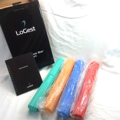 LoGest Twist Hand Exerciser Bars 3 Piece Flexible Strengthener Set Live ...