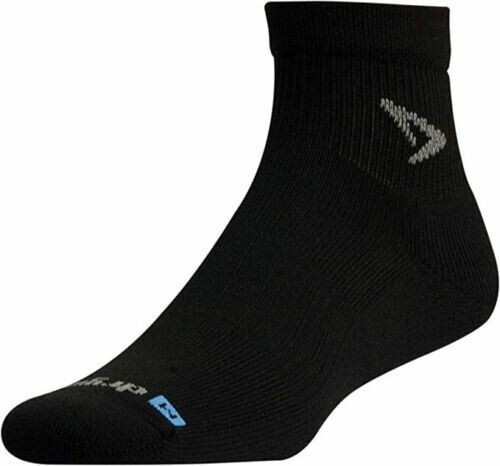 Drymax L10013 Thin Running Quarter Crew Socks Unisex 3-Pack Size S | eBay