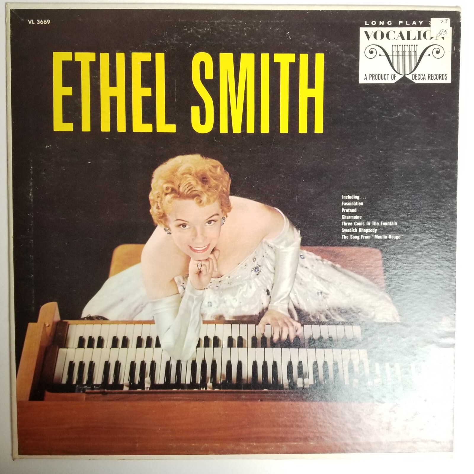 Ethel Smith LP Vocalion VL 3669 | eBay