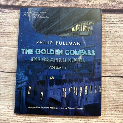 The Golden Compass Graphic Novel, Volume 1 Paperback Philip Pullm ...