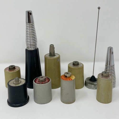 Lot of 10 Antenna Pieces Load Coil HAM Radio Larsen Kulron | eBay