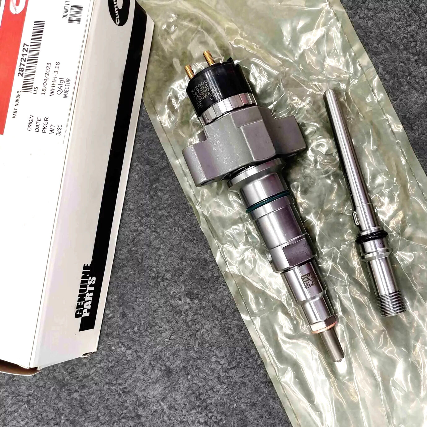 Diesel Fuel Injector for 2872127 Cummins Automotive ISC/ISL 8.9L ...