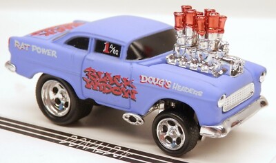 Muscle Machines 1955 Chevrolet "Black Widow" Gasser '55 Chevy Primer ...