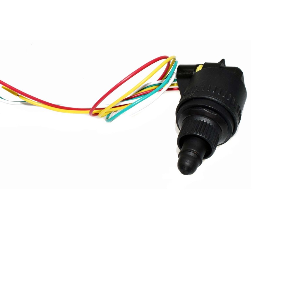 New Idle Air Control Valve IAC W/ Connector For Fiat Punto Panda Lancia ...