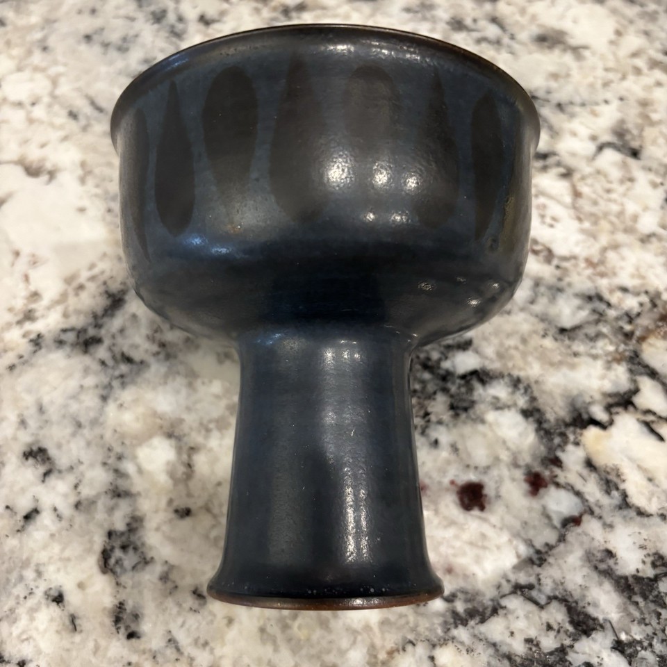 Harrison McIntosh Handthrown Stoneware Claremont California Chalice | eBay