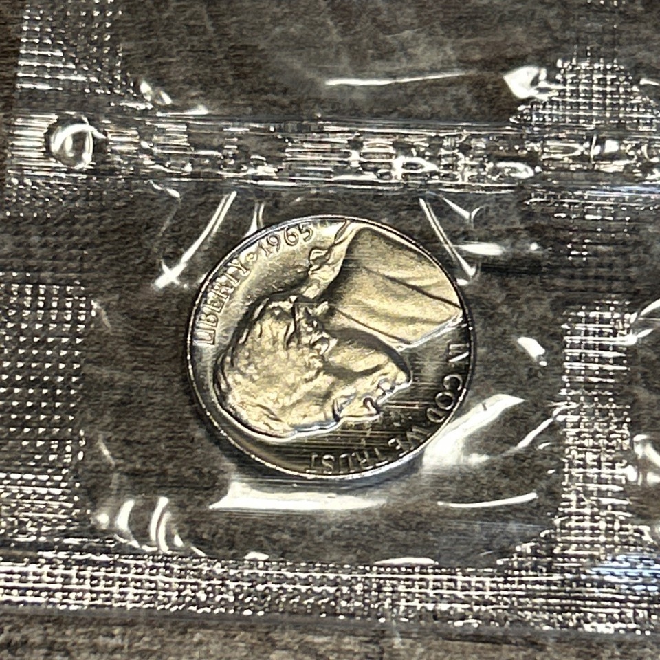 (1) 1965 SMS United States SILVER Special Mint Set in Original ...