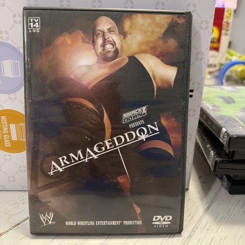 WWE Armageddon 2004 DVD World Wrestling Entertainment Big Show, JBL ...
