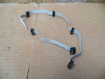 HUNG FU RIBBON CABLE 2JH25-921 2JH25921 105°C 300V 28 AWG 6 CONNECTOR ...