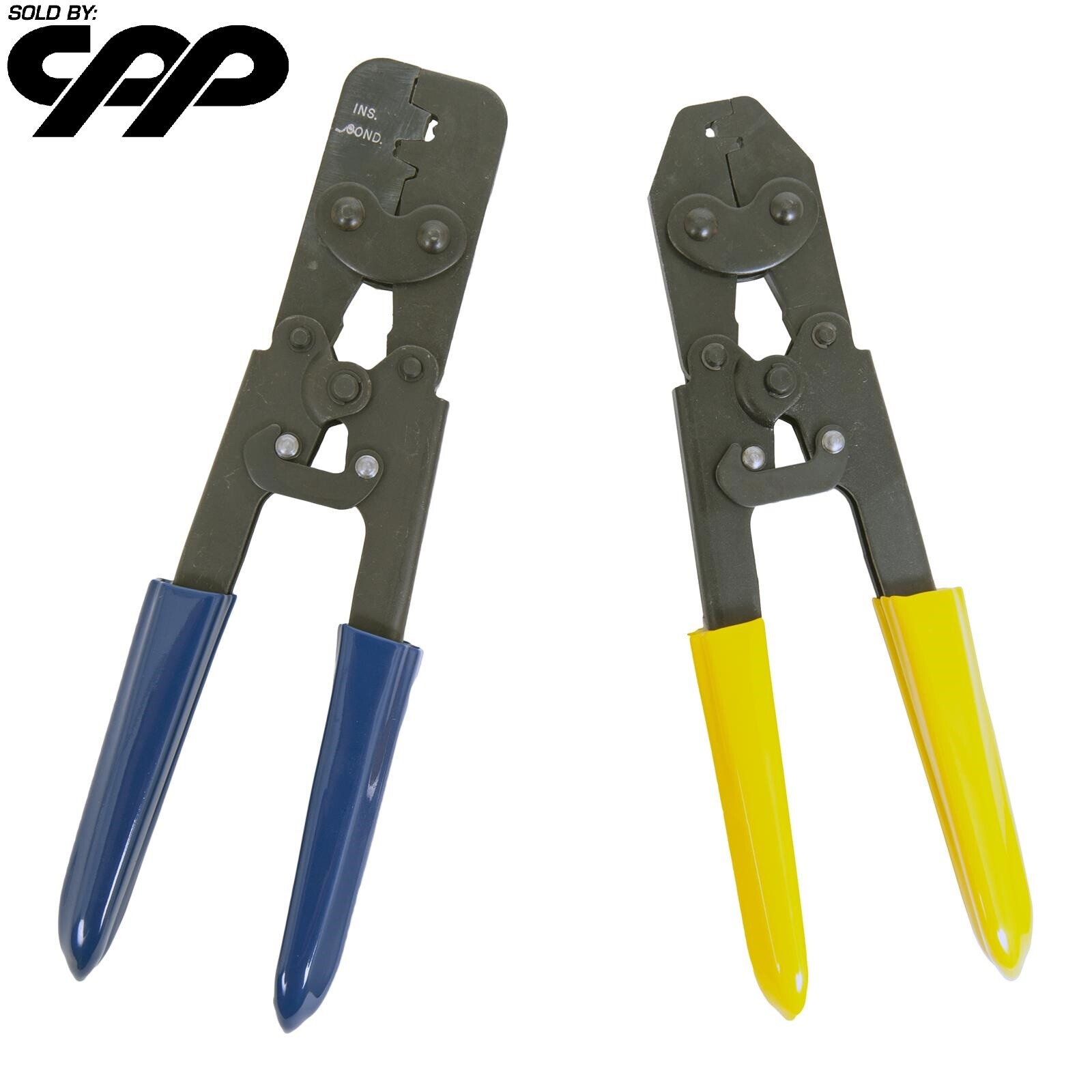 American Autowire 510587 Single + Double Crimping Tools Wiring Harness ...