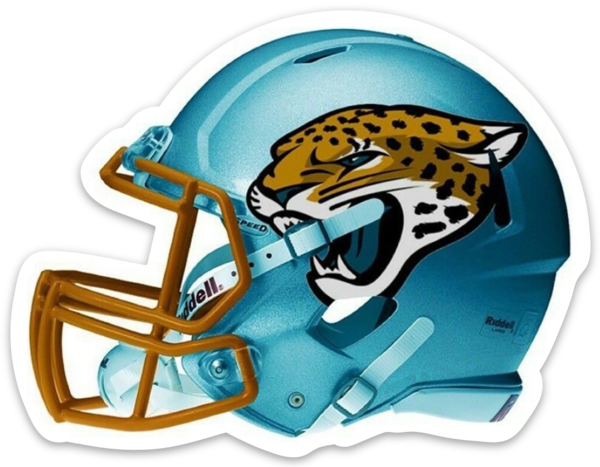 Jacksonville Jaguars Helmet 2024