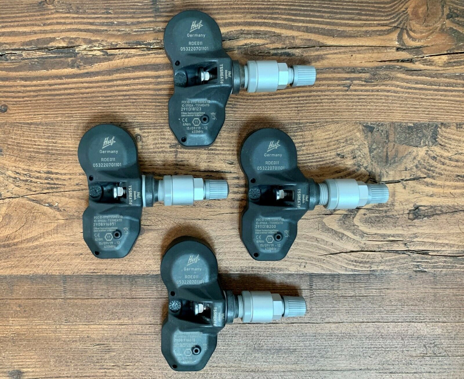 TPMS Tire Pressure Monitor Sensors Mini Cooper HUF R52 R55 R57 R56 ...