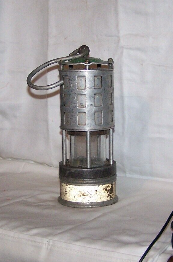 Koehler Permissible Flame Safety Lamp No. 209 WV Coal Miner's Lantern/ Lamp | eBay