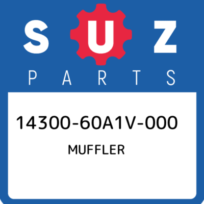 14300-60A1V-000 Suzuki Muffler 1430060A1V000, New Genuine OEM Part | eBay