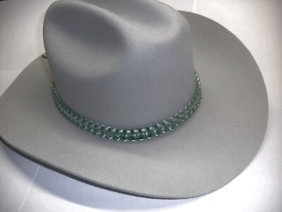RedVex Cobra Paracord Hat Band - Cowboy Hat Band - Choose your color | eBay