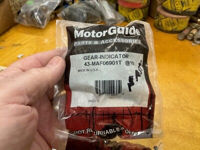 MOTORGUIDE# 43-MAG06901T - INDICATOR GEAR - NOS, OEM ORIGINAL EQUIPMENT ...