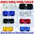 AN6 6AN 6 Braided Hose Line Separator Clamp Cable Bracket 2PCS | eBay