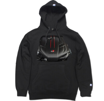 GR Supra Engine Launch Edition black Hoodie Pullover Sweater | eBay