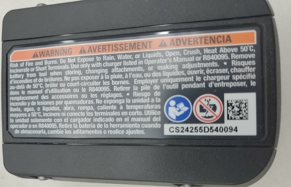 Genuine RIDGID 18V 2.0 Ah MAX Lithium-Ion Battery and Charger R87002-5 ...