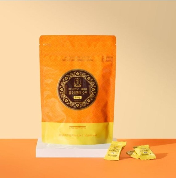 Korean Red Ginseng Candy Renesse Candy Soo No Sugar 240g Free Shipping ...