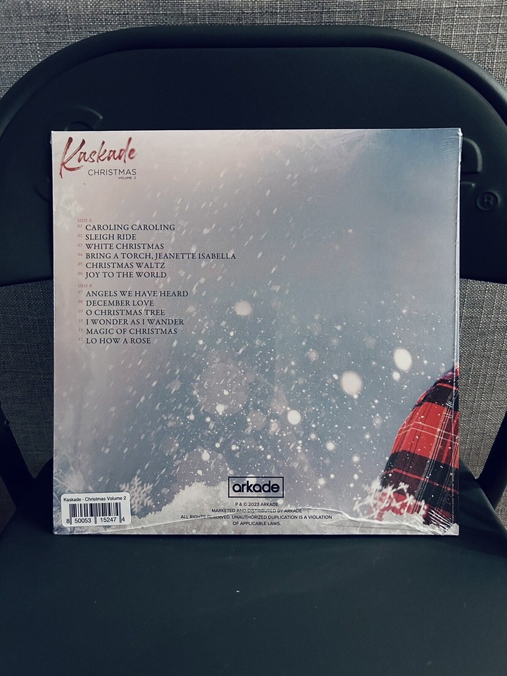 NEW Kaskade Christmas Volume 2 Limited Edition Vinyl LP (FREE SHIPPING ...