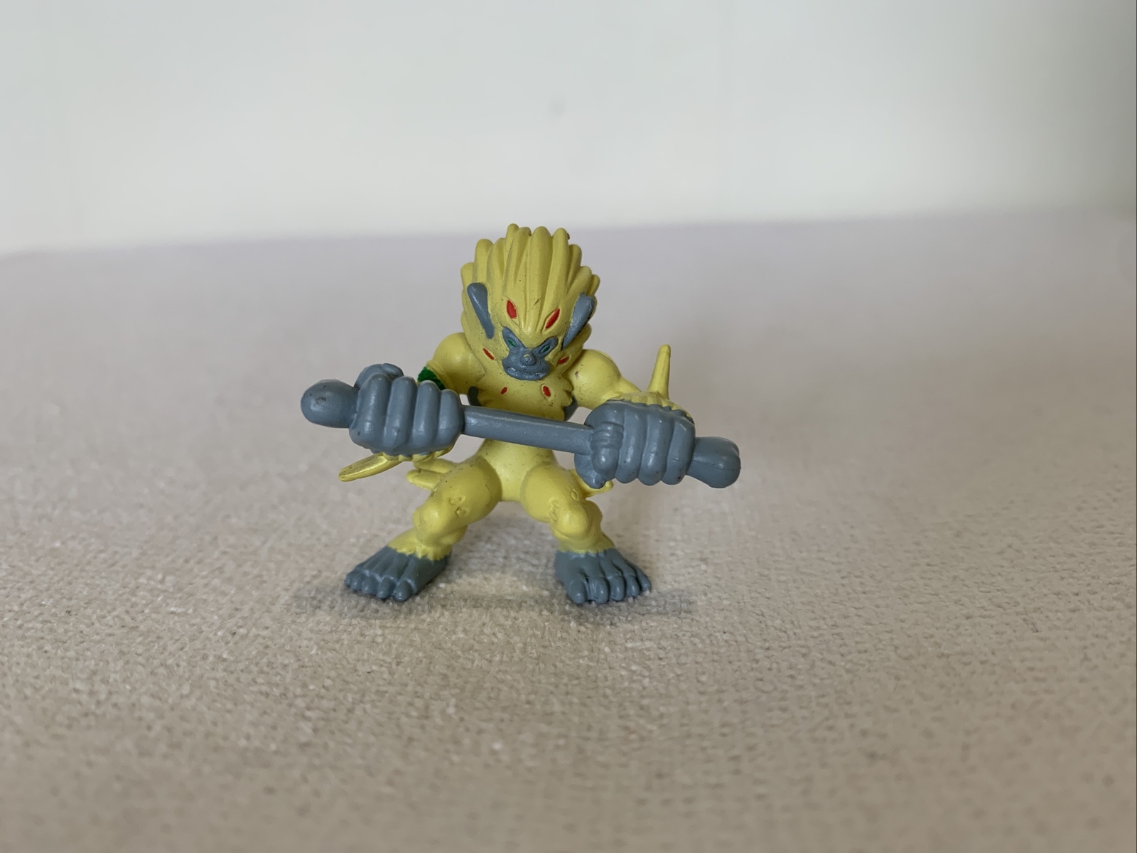 Digimon APEMON HANUMON Digital Monsters 2” Mini Figure PVC Bandai H-T ...