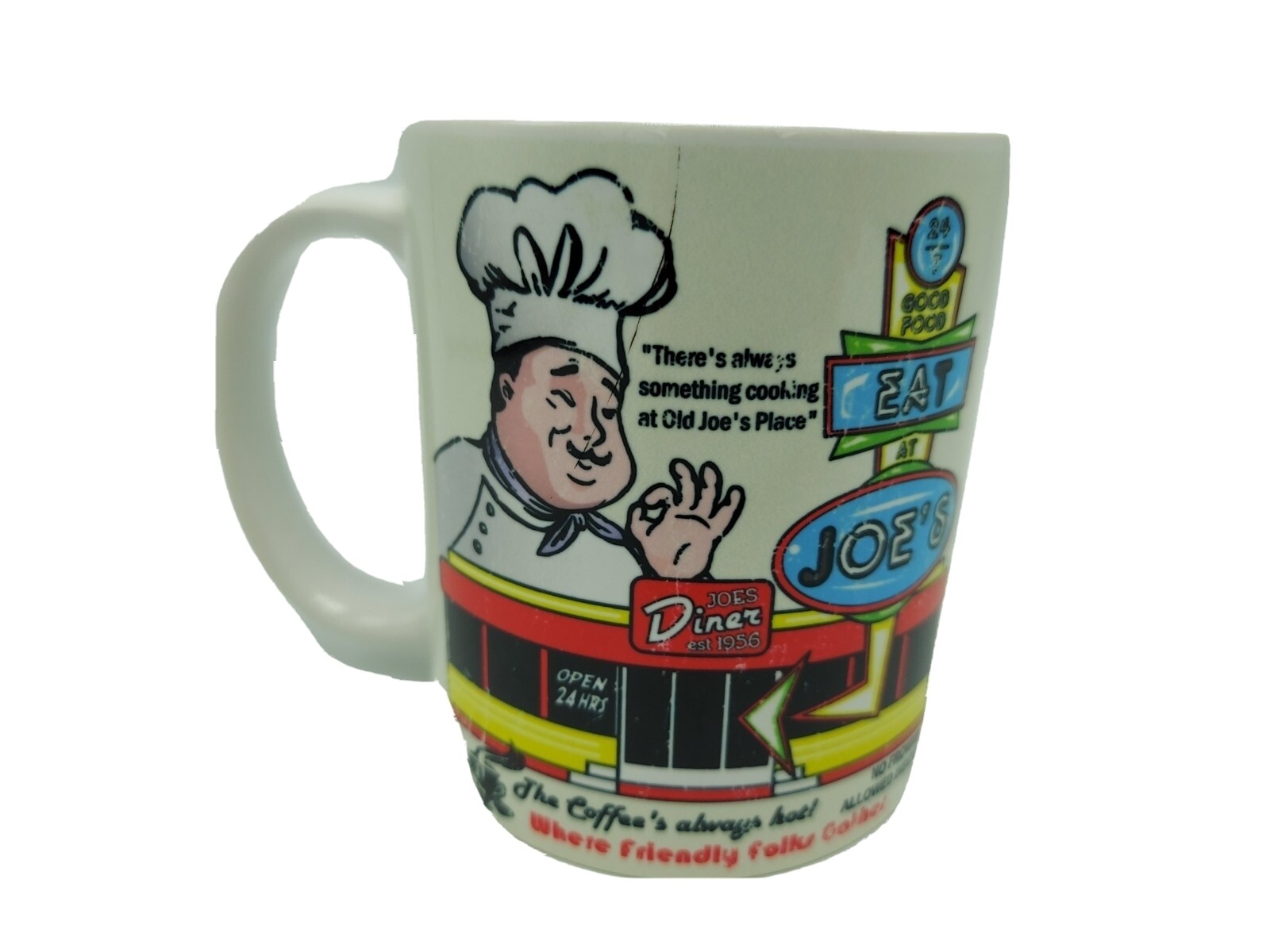 Joe's Diner Coffee Mug Cup 10 ounce | eBay