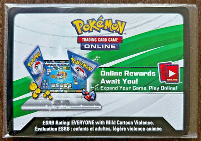 Pokemon TCG Online Code Cards - Unused - RANDOM Set **Codes Messaged Fast** | eBay