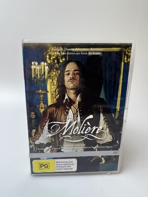 Moliere 2007 DVD Comedy Biography Drama Film Romain Duris Region 4 ...