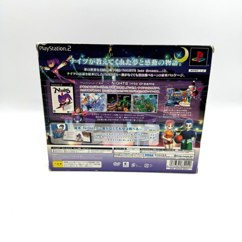 PS2 NiGHTS Nights into Dreams Nightopia Dream Pack PlayStation 2 | eBay