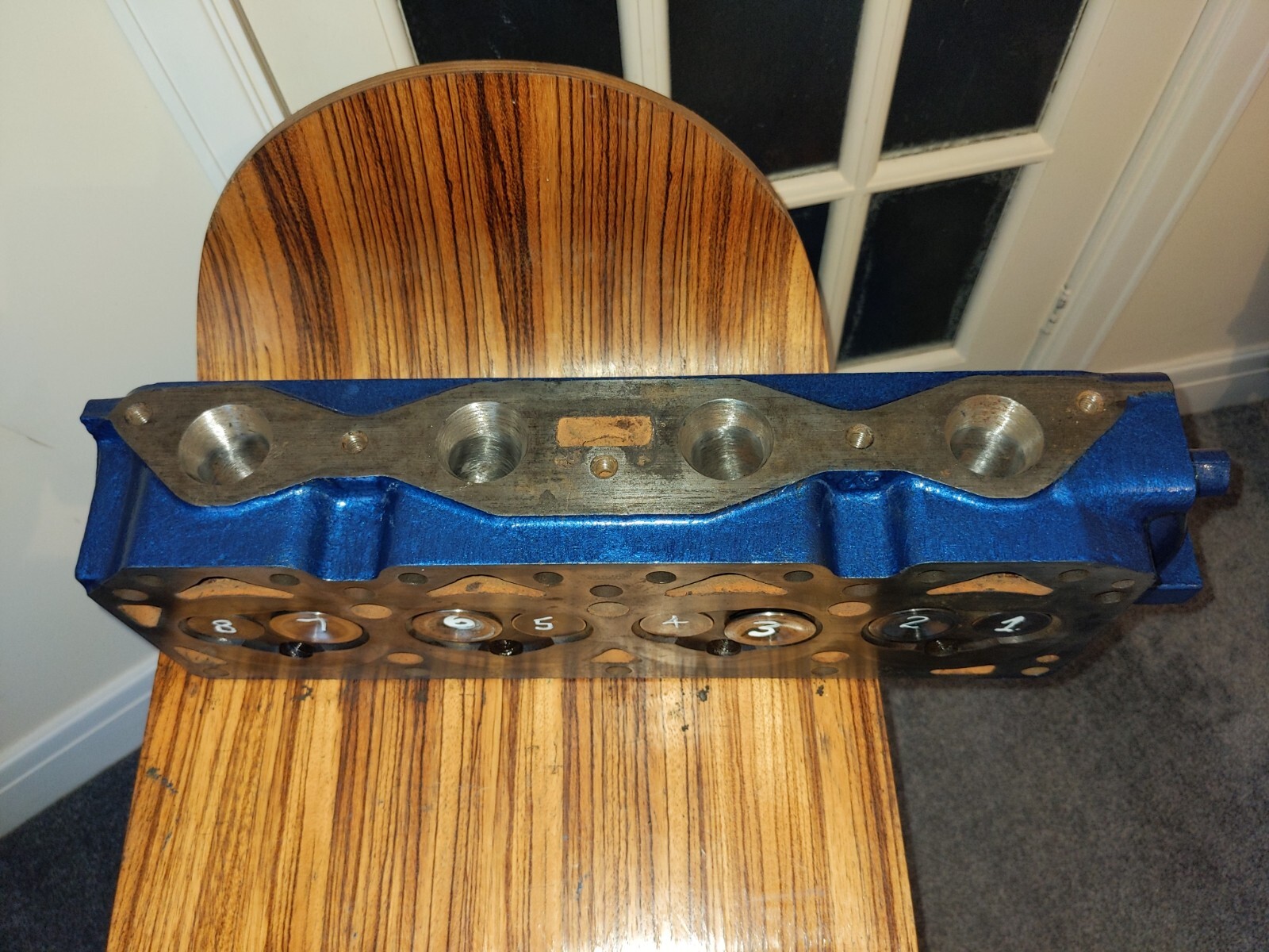 FORD X-FLOW 1600 (STAGE 1 ) SEMI - CHAMBERED HEAD | eBay UK