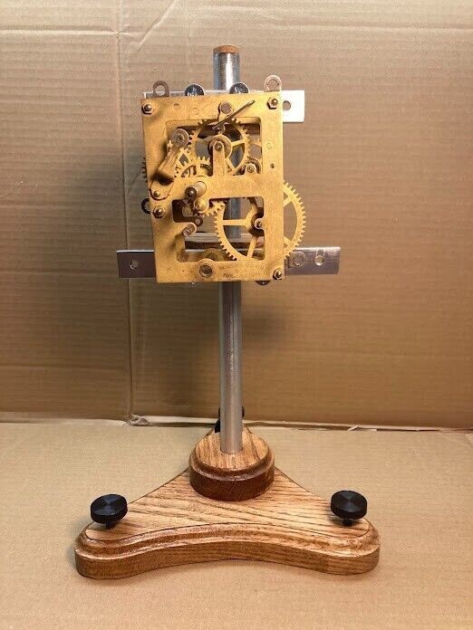 Clockmaker's Clock Movement Test Repair Stand | eBay