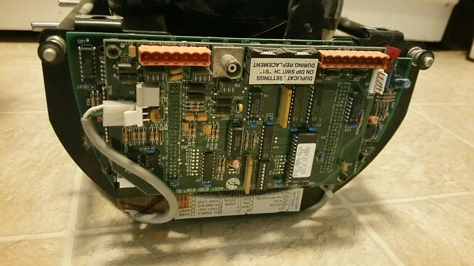 Sensormatic RA486LP Security Camera for sale online | eBay