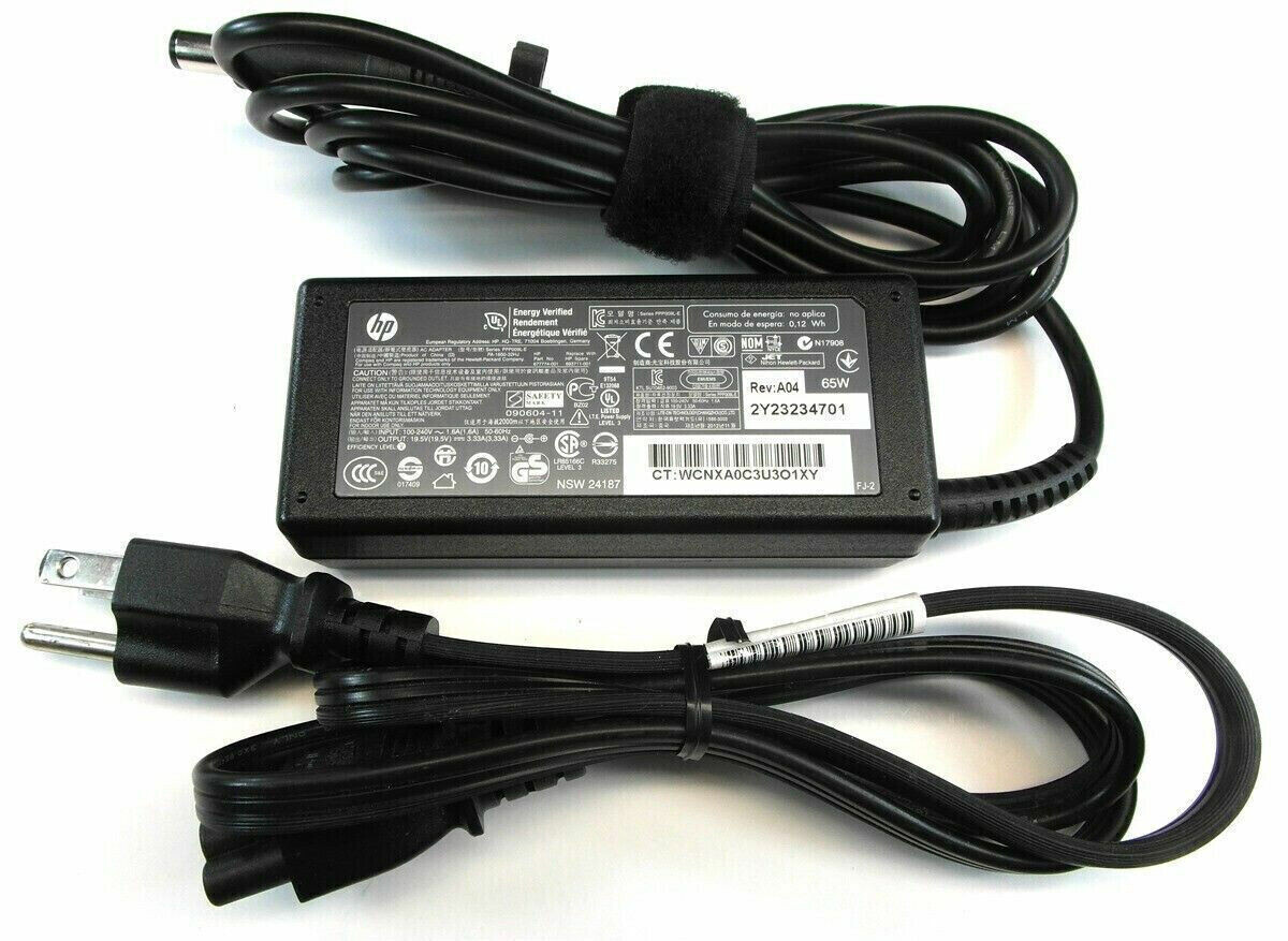 Original HP 65W ProDesk 400 430 600 G1 G2 G3 AC Adapter Power Supply | eBay