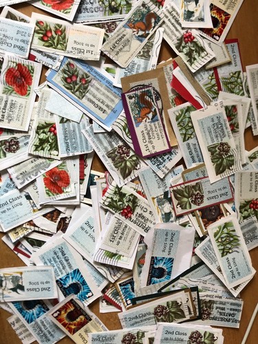 50gms post and go mostly winter, unchecked for dates, used (2) | eBay