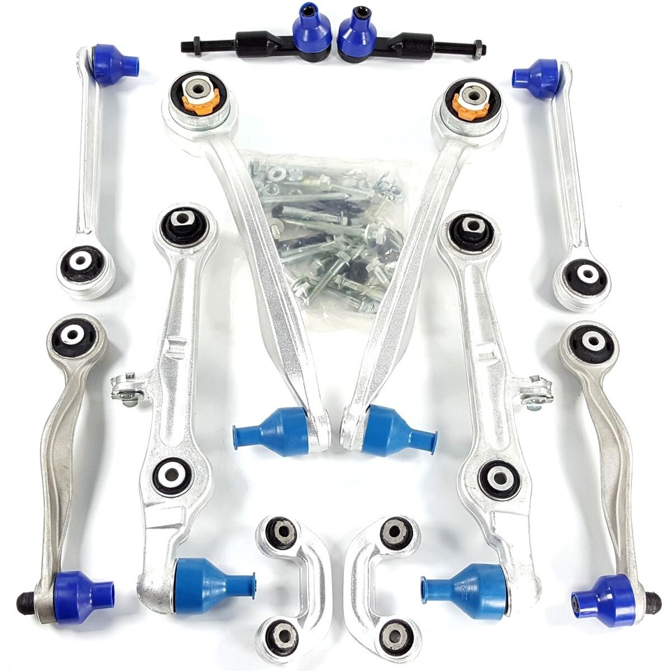 Upper Front Rear Control Arms Kit For Audi A4 S4 B7 B6 1.8 2.0 2.5 3.0L ...