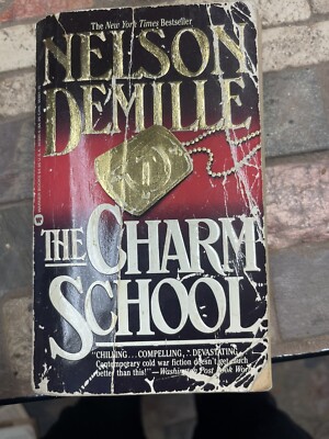 the charm school by nelson demille 1988 paperback 9780446353205| eBay